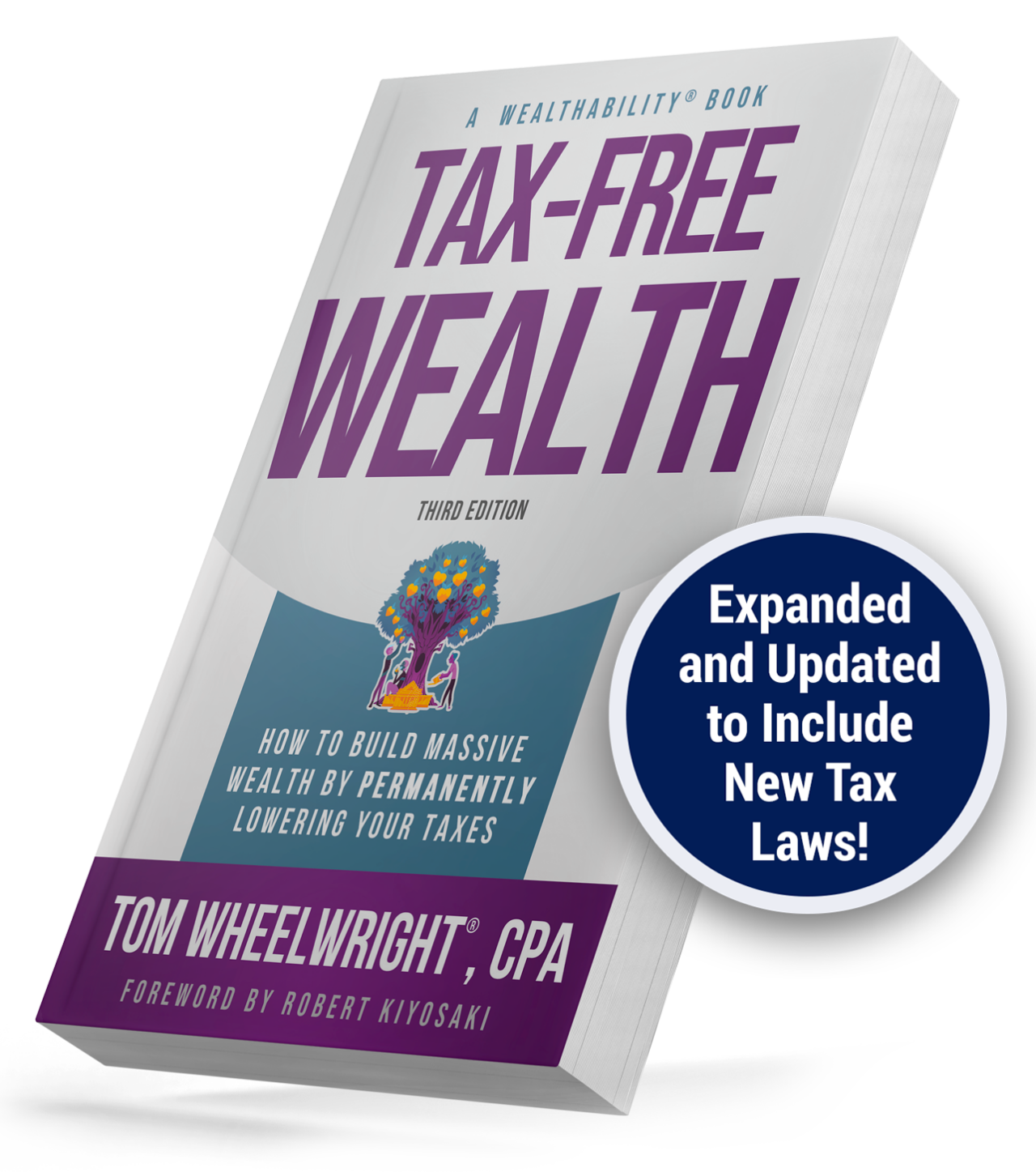 Official Site of Tax-Free Wealth - A Book By Tom Wheelwright, CPA