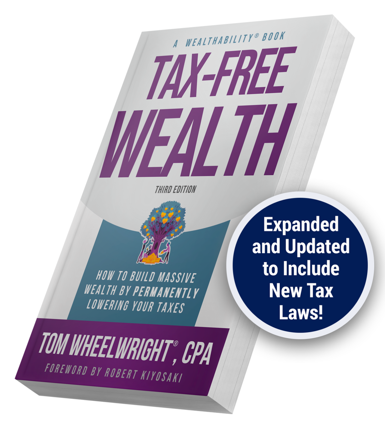 Official Site of Tax-Free Wealth - A Book By Tom Wheelwright, CPA